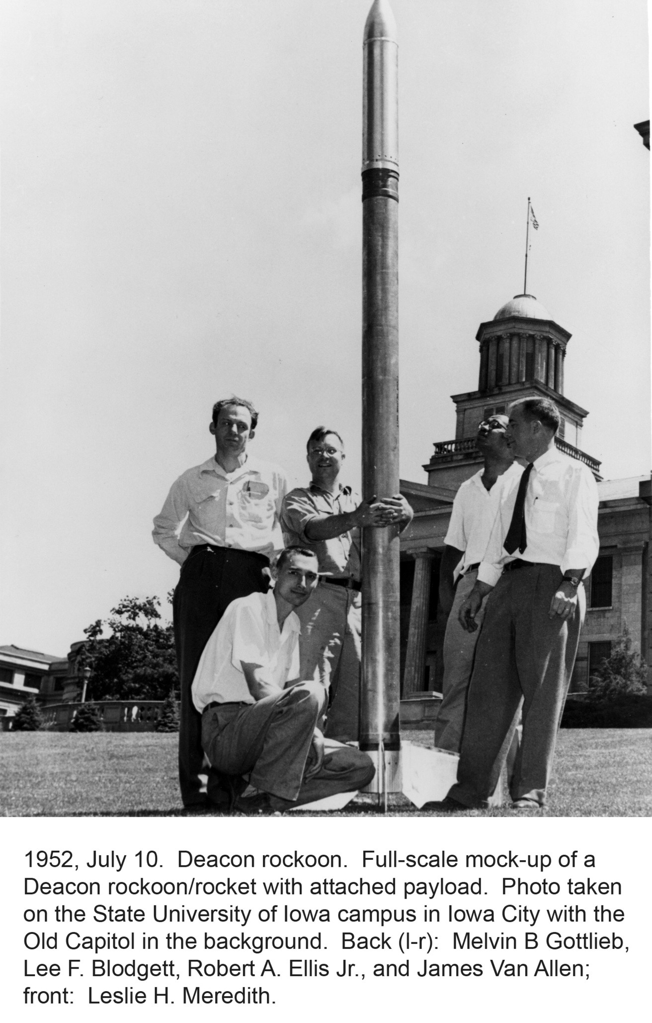 Photo Gallery 1951 - 1968 | James Van Allen - The University of Iowa