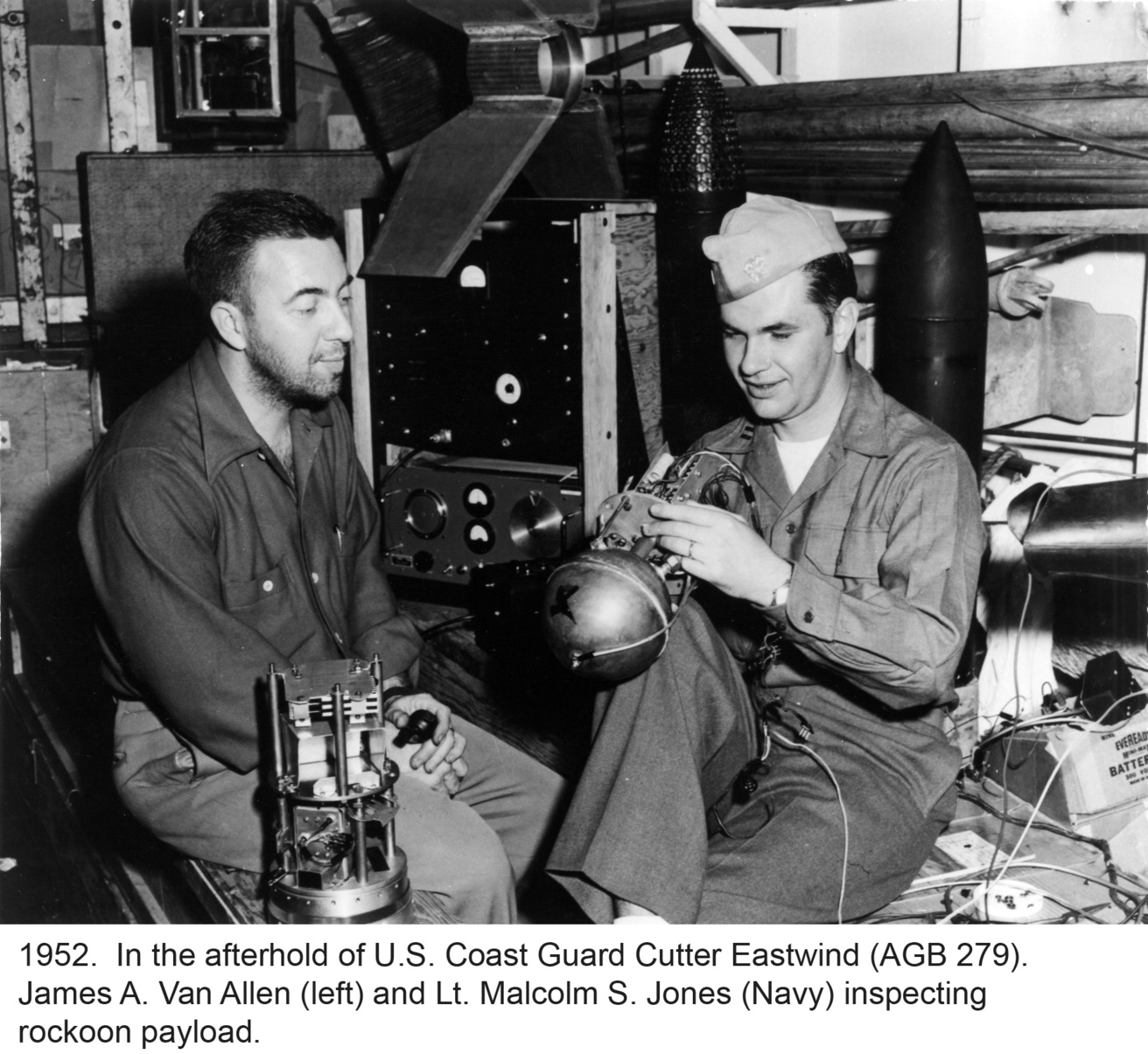 Photo Gallery 1951 - 1968 | James Van Allen - The University of Iowa