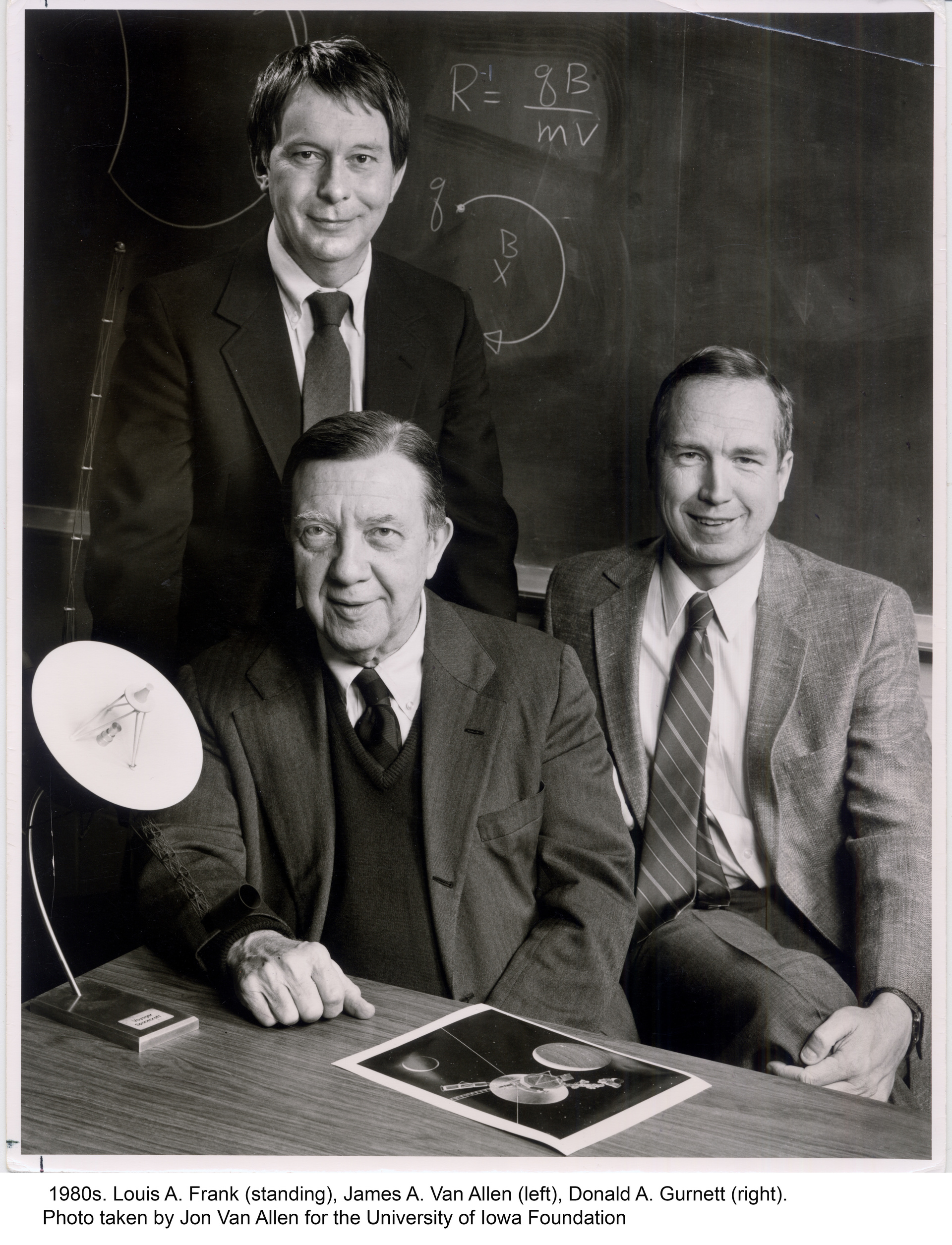 Graduate Students | James Van Allen - The University of Iowa