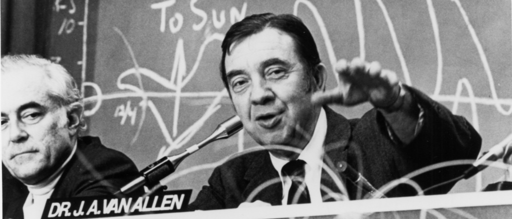 Biography | James Van Allen - The University of Iowa